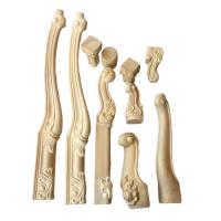 China Custom Oak Tapered Solid Round Side Dining Coffee Wood Legs for Table Furniture Sale for sale
