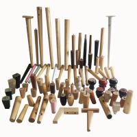China Custom Oak Tapered Solid Round Side Dining Coffee Wood Legs for Table Furniture Sale for sale