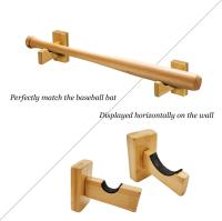 China Wall Shelf for Baseball and Softball Bats Multifunctional Hook Type Installation for sale