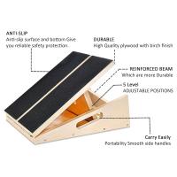 China Elevate Your Fitness Routine with this Professional Slant Board and Calf Stretcher for sale