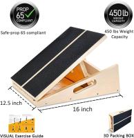 China Elevate Your Fitness Routine with this Professional Slant Board and Calf Stretcher for sale
