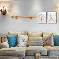 China Wall Shelf for Baseball and Softball Bats Multifunctional Hook Type Installation for sale