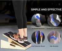 China Elevate Your Fitness Routine with this Professional Slant Board and Calf Stretcher for sale