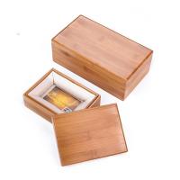 China Handmade Biodegradable Bamboo Storage Box Gift Crafts Boxes Bamboo or Custom Wood for sale