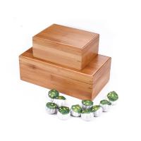 China Handmade Biodegradable Bamboo Storage Box Gift Crafts Boxes Bamboo or Custom Wood for sale