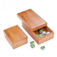 China Handmade Biodegradable Bamboo Storage Box Gift Crafts Boxes Bamboo or Custom Wood for sale