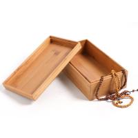 China Handmade Biodegradable Bamboo Storage Box Gift Crafts Boxes Bamboo or Custom Wood for sale