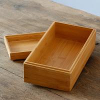 China Handmade Biodegradable Bamboo Storage Box Gift Crafts Boxes Bamboo or Custom Wood for sale
