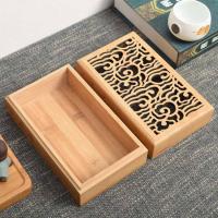 China Reusable Eco Friendly Bamboo Wooden Gift Box Made of Solid Wood for Custom Promotions for sale