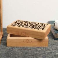 China Reusable Eco Friendly Bamboo Wooden Gift Box Made of Solid Wood for Custom Promotions for sale