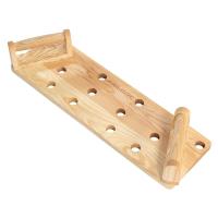 China Original Patent Design Wooden Push Up Board High Quantity Stands for Strength Training for sale