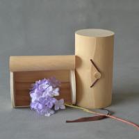 China Custom Size Square Decorative Empty Christmas Natural Birch Wood Bark Gift Packaging Box for sale