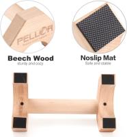 China Push Up Bars Gym Gear Equipment with Anti-Slid Mat Workout Solid Exercise Women Men Portable Fitness As your request for sale