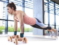 China Push Up Bars Gym Gear Equipment with Anti-Slid Mat Workout Solid Exercise Women Men Portable Fitness As your request for sale