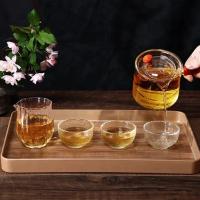 China Customized Wooden Serving Tray in Your Choice or Plain Color for Modern Kitchen Storage for sale