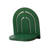 China Rainbow Wooden Wall Hanging Decor Small Plant Display Shelf for Living Room Furniture for sale