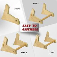 China 20x12 inch Wooden Parallettes and Push Up Bars for Non-Slip Gymnastic Handstand Workouts for sale