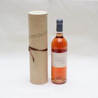 China Unfinished Wood Gift Boxes with Craft Birch Bark Wine Box Packaging in Natural Color for sale