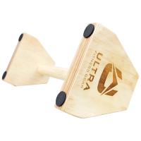 China OEM/ODM 202405 Ultra Fitness Wood Parallettes Set for L Sits and Handstand Push ups for sale