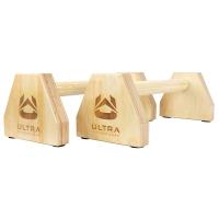 China OEM/ODM 202405 Ultra Fitness Wood Parallettes Set for L Sits and Handstand Push ups for sale