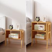 China Bedroom Furniture Printing Stackable End Living Room Nightstands Modern Bedside Table for sale