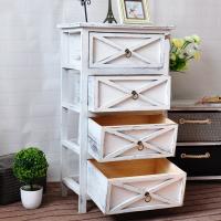 China Modern Style Multi-Color Green White Chest of Drawers for Bedroom Made by Custom Wood for sale