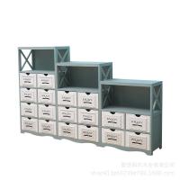 China Pine Oak Chest of Drawers Cabinet for Kids Wood Living Room Storage Cabinets for sale