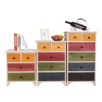 China Pine Oak Chest of Drawers Cabinet for Kids Wood Living Room Storage Cabinets for sale
