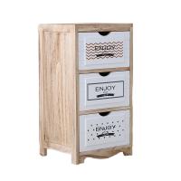 China Pine Oak Chest of Drawers Cabinet for Kids Wood Living Room Storage Cabinets for sale
