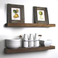 China Modern Design Wooden Floating Shelf for Living Room OEM/ODM Advanced Technology for sale