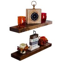 China Modern Design Wooden Floating Shelf for Living Room OEM/ODM Advanced Technology for sale