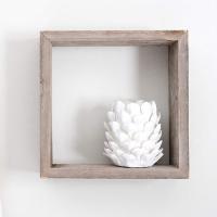 China Organize Your Space with 3 Classic Natural Solid Wood Wall Mounted Floating Shelf for sale