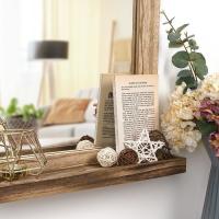 China High Quantity Farmhouse Decor Wall Mirror with Shelf Advantage and No. of Tiers Single for sale