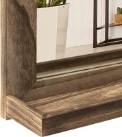 China High Quantity Farmhouse Decor Wall Mirror with Shelf Advantage and No. of Tiers Single for sale