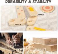 China Sample Charge Free Toddler Balance Beam and Stepping Stones for Coordination Building for sale