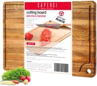 China As your request Chopping Board with Juice Groove Handle Acacia Wood Cutting Board for sale