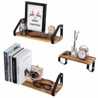 China High Quantity Modern Design Solid Wood Wall Mounted Floating Shelf for OEM/ODM for sale