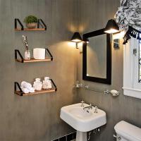 China High Quantity Modern Design Solid Wood Wall Mounted Floating Shelf for OEM/ODM for sale