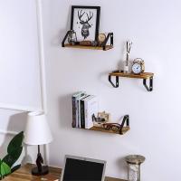 China High Quantity Modern Design Solid Wood Wall Mounted Floating Shelf for OEM/ODM for sale