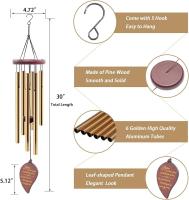 China Personalized Mom Gift Customized Aluminum Compassion Memorial Wind Chimes for Outdoor for sale