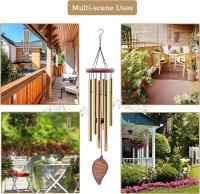 China Personalized Mom Gift Customized Aluminum Compassion Memorial Wind Chimes for Outdoor for sale
