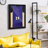 China Uniform Memorabilia Display Case Wall Mounted Shadow Box with Acrylic Protection Lid for sale