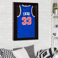 China Uniform Memorabilia Display Case Wall Mounted Shadow Box with Acrylic Protection Lid for sale