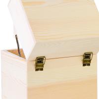 China Practical Wood Essential Oil Storage Box with Dividers Made from Environmental Wood for sale