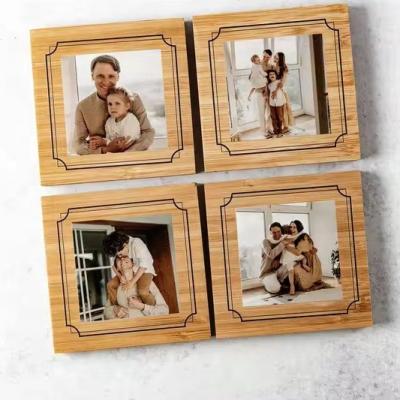 China Wooden Photo Frame with Customizable Style Sample Charge Free or Will Be Returned Back for sale