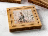 China Wooden Photo Frame with Customizable Style Sample Charge Free or Will Be Returned Back for sale