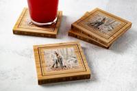 China Wooden Photo Frame with Customizable Style Sample Charge Free or Will Be Returned Back for sale