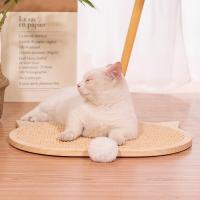 China Animal Playing Cat Tree House Furniture with Modern Design and Laser Engrave Printing for sale
