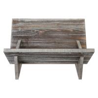 China Living Room Wooden Book Display Retro Style Organizer for Magazine Book Files Albums for sale