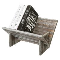 China Living Room Wooden Book Display Retro Style Organizer for Magazine Book Files Albums for sale